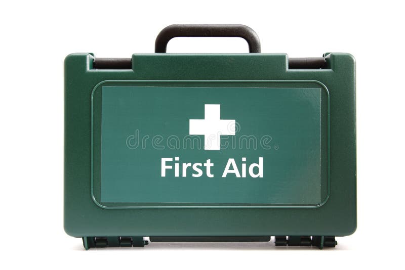 Green first kit stock photo. Image of green, danger, emergency - 26268648