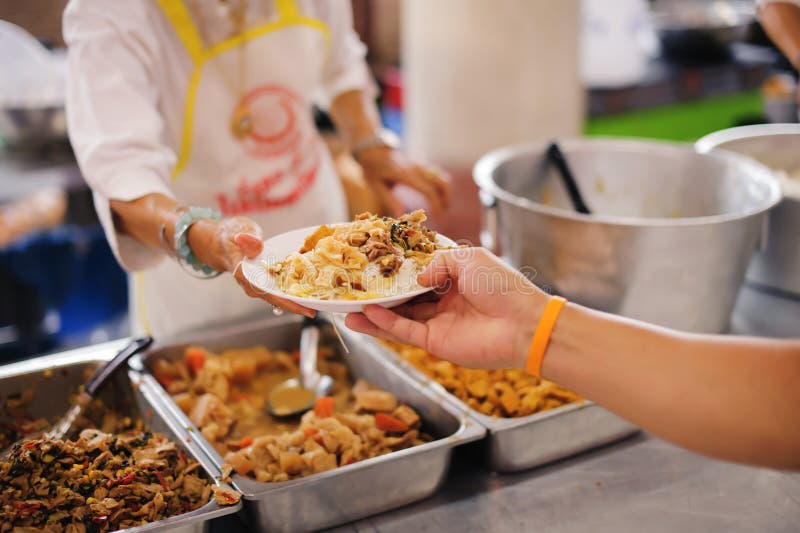 Help Food for the Poor : Fight Hunger Challenge Stock Photo - Image of ...