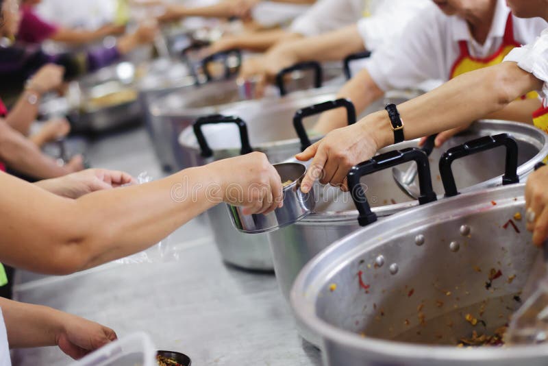 Help Food for the Poor : Fight Hunger Challenge Stock Photo - Image of ...