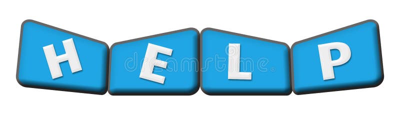 Childs Cry for Help stock photo. Image of health, letter - 20875280