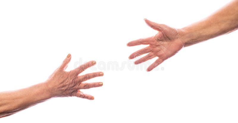 Help Hands Holding Together Representing Friendship Partnership Help And Hope Donation
