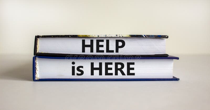 Get help here stock image. Image of internet, answer - 54666999