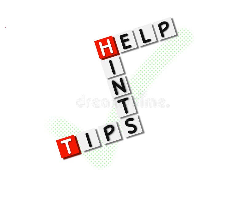 Hints and tips stock illustration. Illustration of important - 24245612 Hints and tips stock illustration. Illustration of important - 24245612
