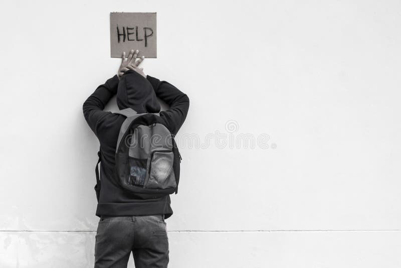 Help stock photo. Image of depression, lifestyles, migrant - 83725958