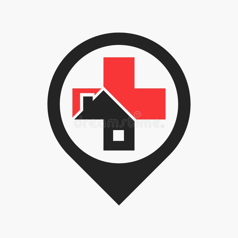 Help in the house logo stock illustration. Illustration of family ...