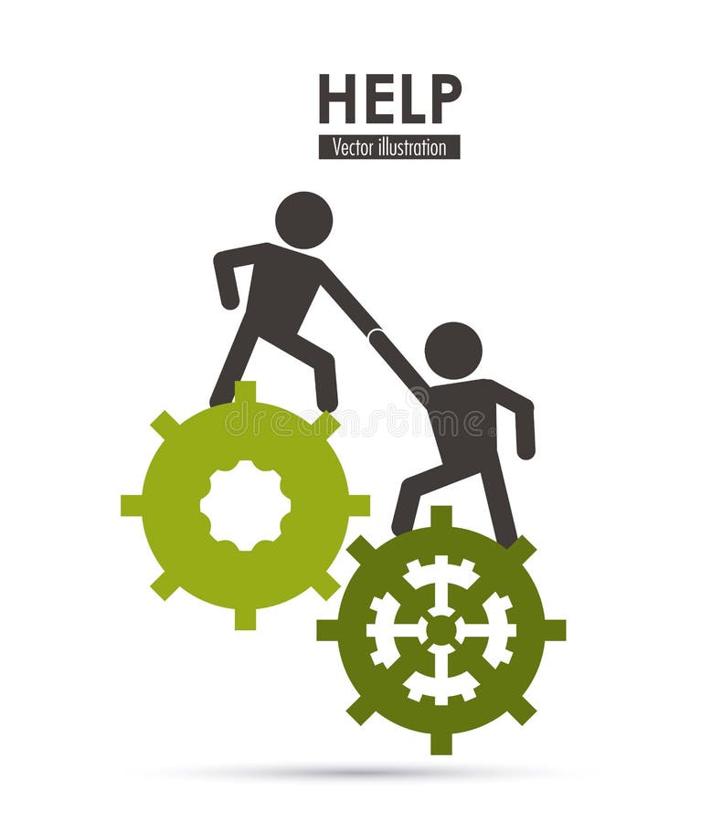 Help icon design stock vector. Illustration of assistance - 68382769