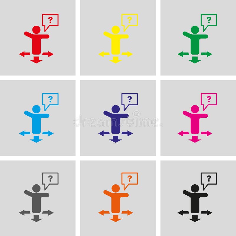 Help Icon Stock Vector Illustration Flat Design Stock Vector ...