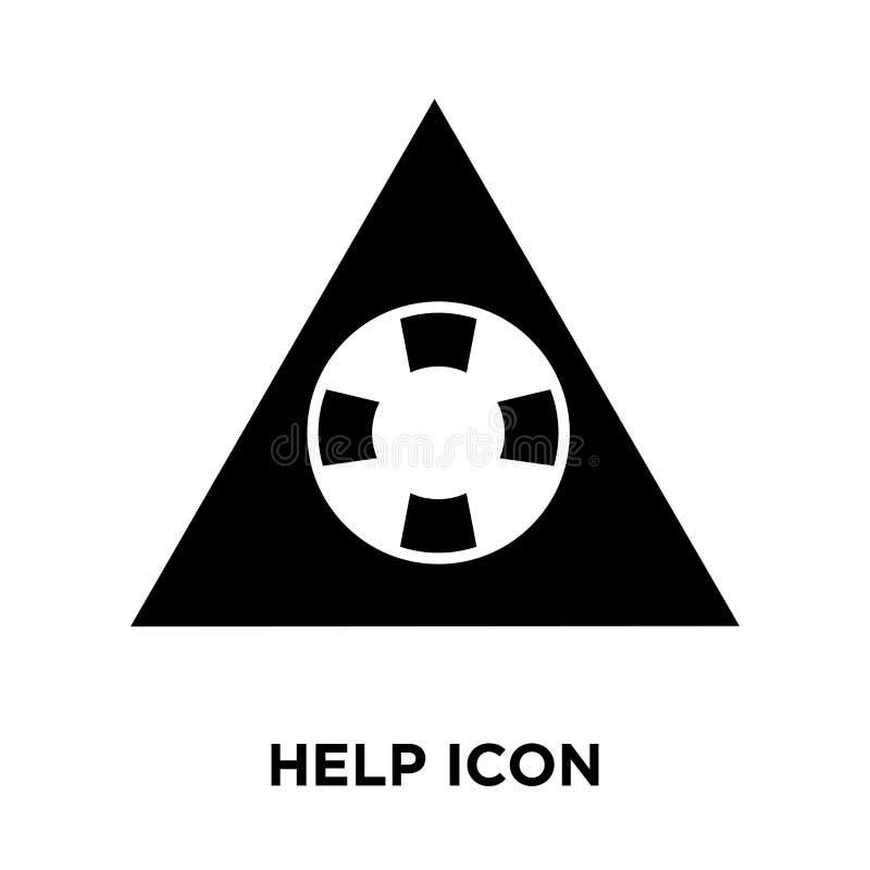 Help Icon Vector Isolated on White Background, Help Sign , Question ...