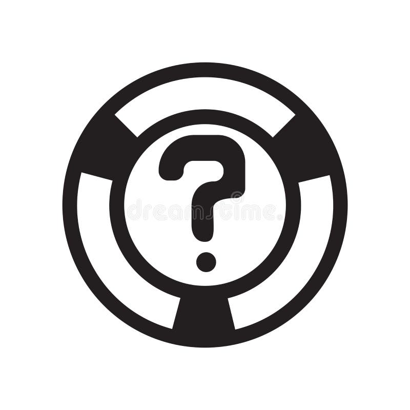 Help Icon Vector Sign and Symbol Isolated on White Background, Help ...