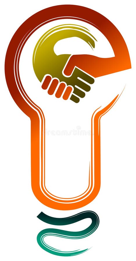 Idea to help - 3D render stock illustration. Illustration of innovation ...