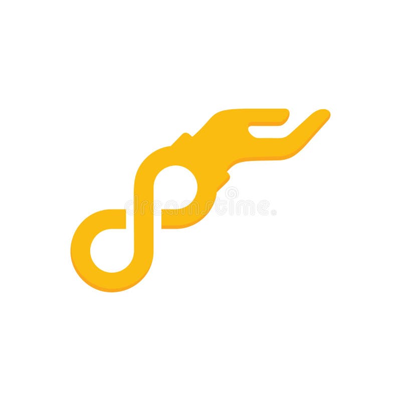 Infinity People Icon Logo Design Element Stock Vector - Illustration of ...