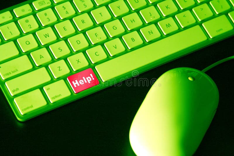 Computer Help stock image. Image of internet, computer - 10518983