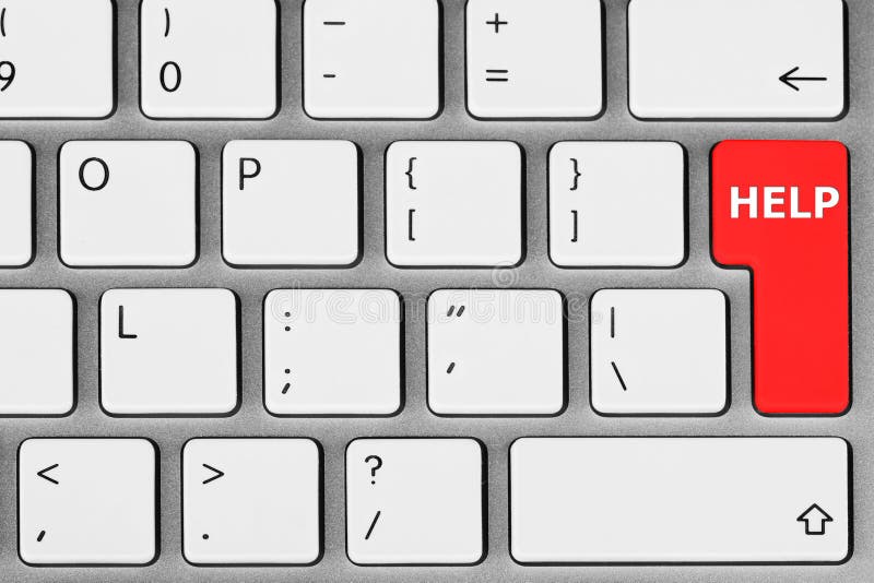Help Key stock photo. Image of button, communication - 24141726