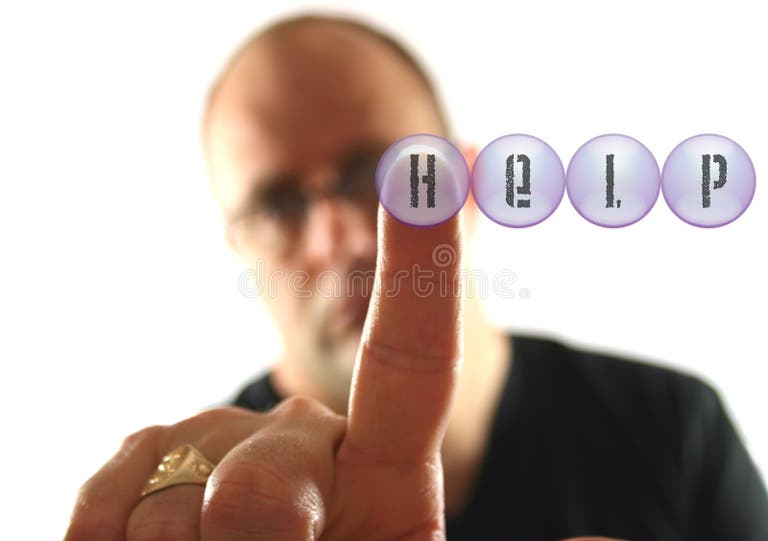 The Help Key stock photo. Image of helping, stop, help - 2641486