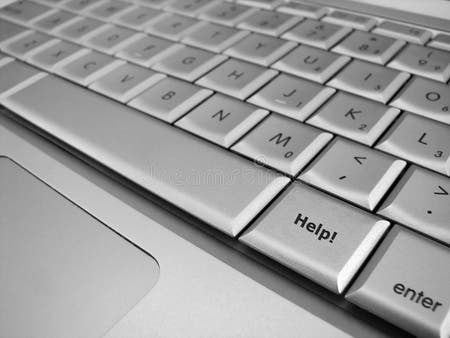 Help Key stock photo. Image of technical, space, help, spacebar - 301498