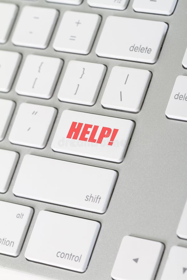 Help keyboard stock photo. Image of symbol, button, keyboard - 29263862