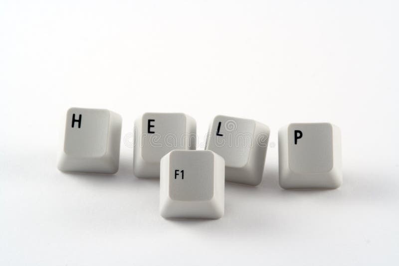 Help with technology stock image. Image of delivering - 2974419