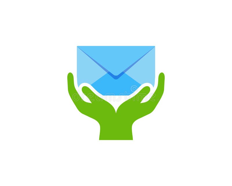 Help Mail Logo Icon Design stock vector. Illustration of foundation ...