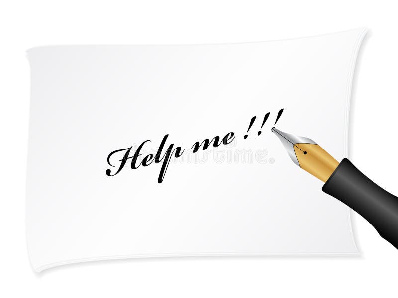 Help me stock vector. Illustration of assistance, design - 11810088