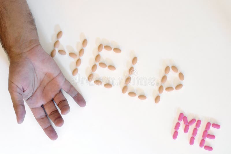 Help me stock image. Image of healthy, poison, sickness - 17118321