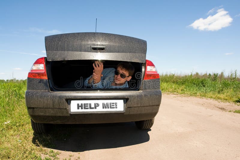 Help me stock photo. Image of luggage, rescue, dependency - 5447658