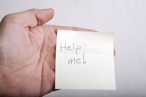 Help me stock image. Image of person, economic, economy - 7400441