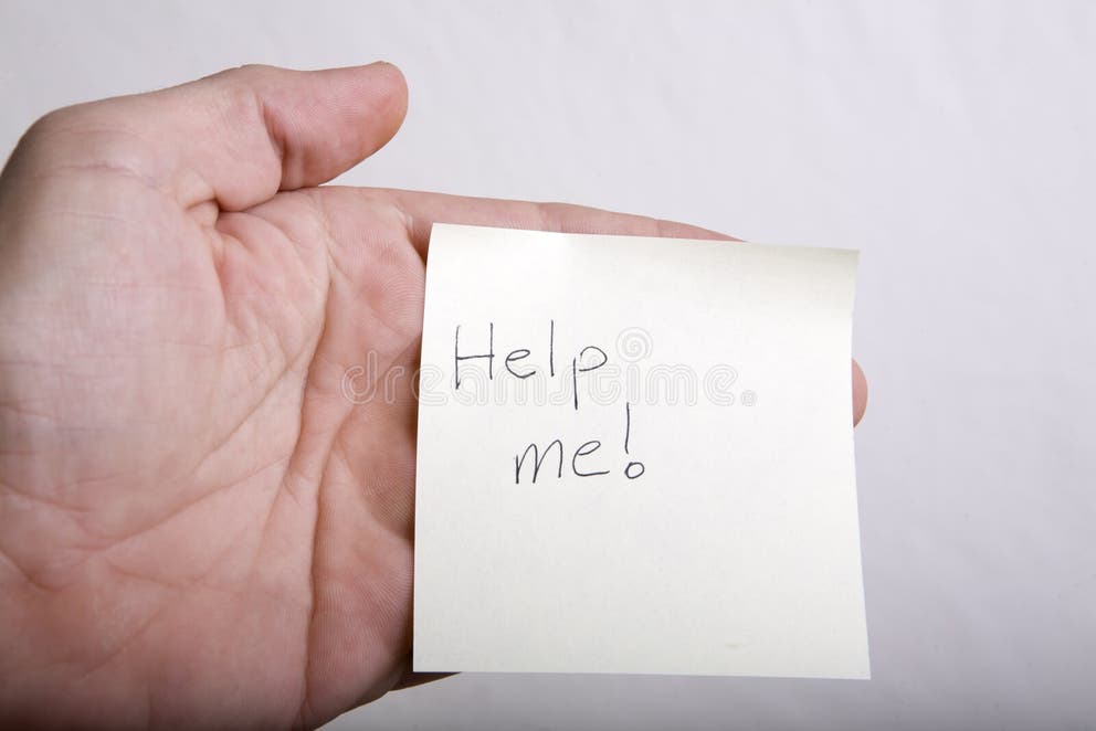 Help me stock image. Image of person, economic, economy - 7400441