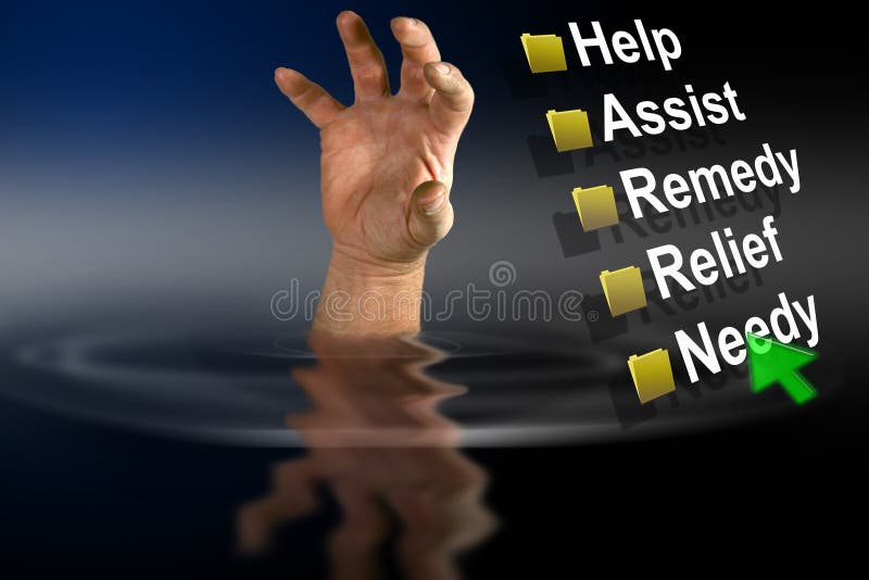 Help Me stock image. Image of drown, files, help, invest - 906159