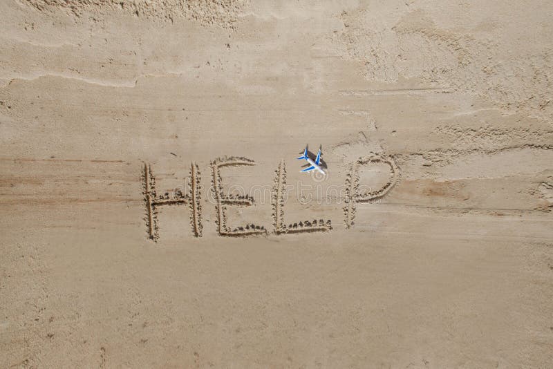 Help Me the Inscription on the Sand. Please Help Me Stock Image - Image ...