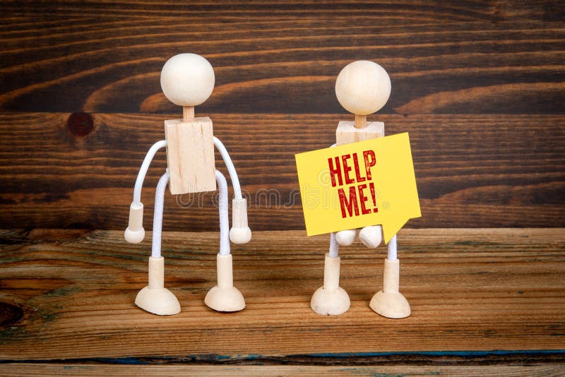 Help Me, Mobbing Concept. Speech Bubble with Text Stock Photo - Image ...