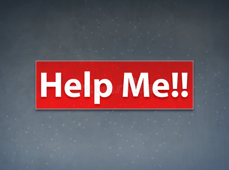 Help Me! Picture. Image: 3462721
