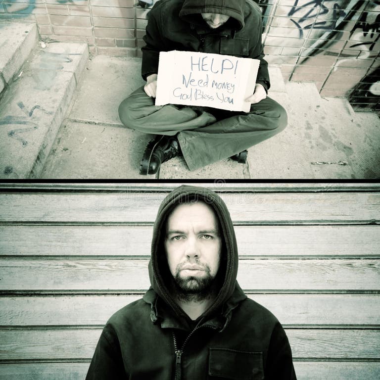 Help!Need money! stock photo. Image of outside, color - 5333160