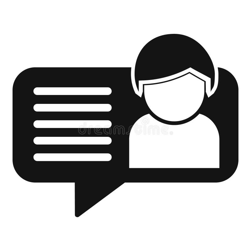 Help Online Support Icon Simple Vector. Manual Help Stock Vector ...