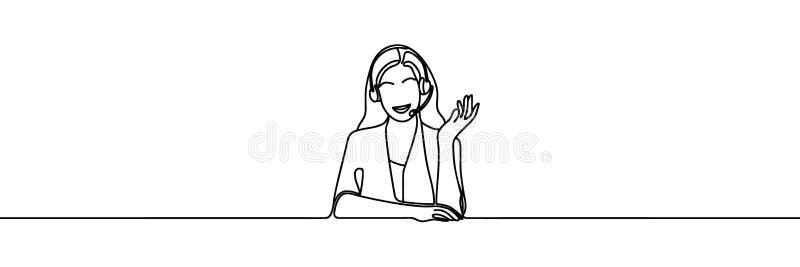 Operator Woman Stock Illustrations – 15,295 Operator Woman Stock ...