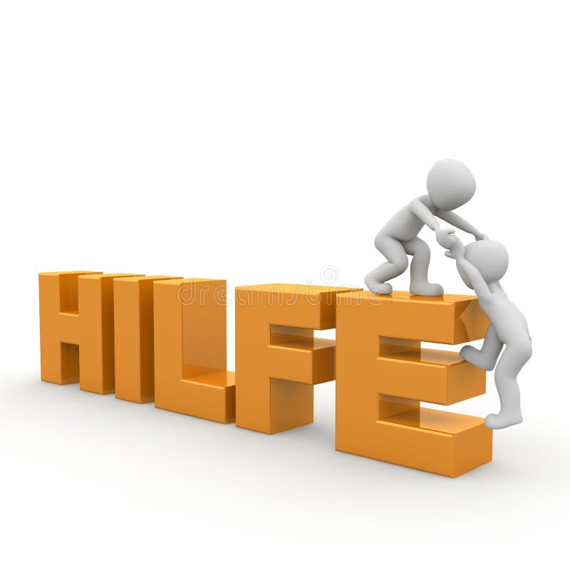 Help other stock illustration. Illustration of quiz, hint - 31178540