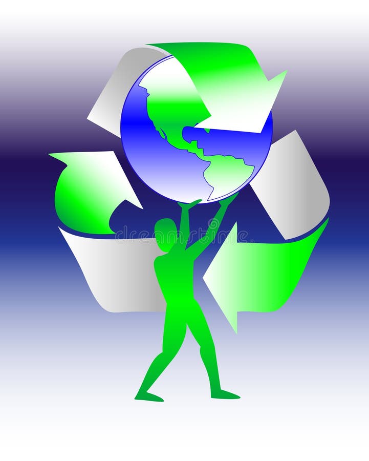 Help our earth stock vector. Illustration of life, earth - 5207365