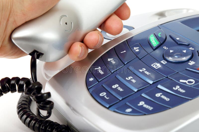 Help on the phone stock image. Image of handset, keyboard - 50290937