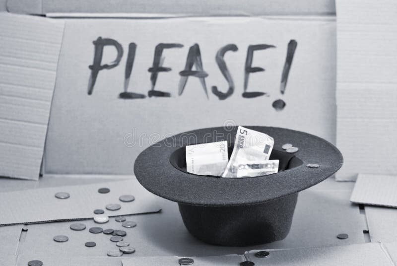 Help, please! stock photo. Image of assistance, impoverish - 18469082