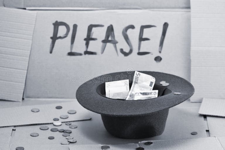 Help, please! stock photo. Image of assistance, impoverish - 18469082