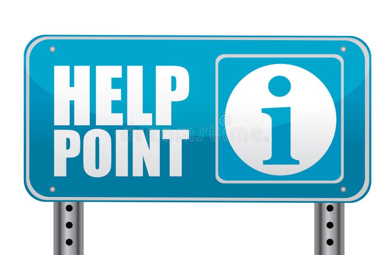 Help Point Sign Stock Illustrations – 12,367 Help Point Sign Stock ...