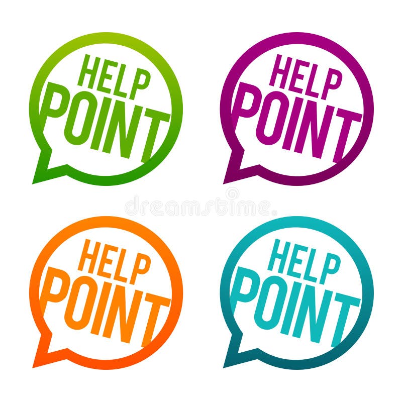 Help Point Sign Icon. Question Symbol Stock Vector - Illustration of ...