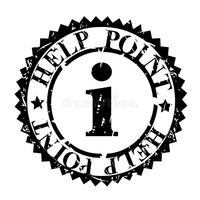 Help Point Sign Icon. Question Symbol Stock Vector - Illustration of ...