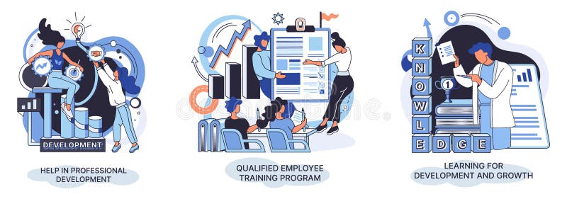 Help in Professional Development. Qualified Employee Training Program ...