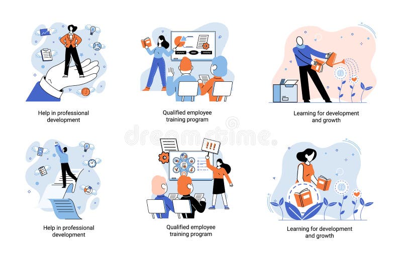 Help in Professional Development. Qualified Employee Training Program ...