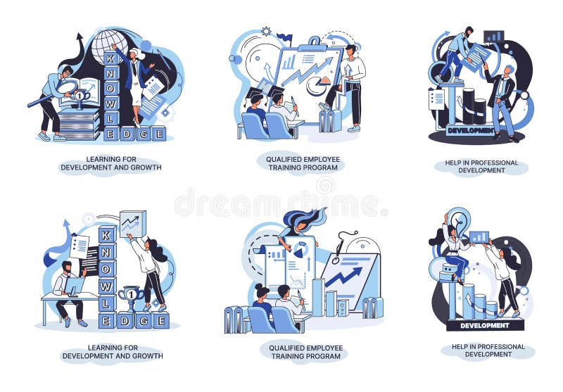 Help in Professional Development. Qualified Employee Training Program ...