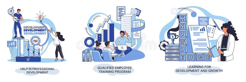 Help in Professional Development. Qualified Employee Training Program ...