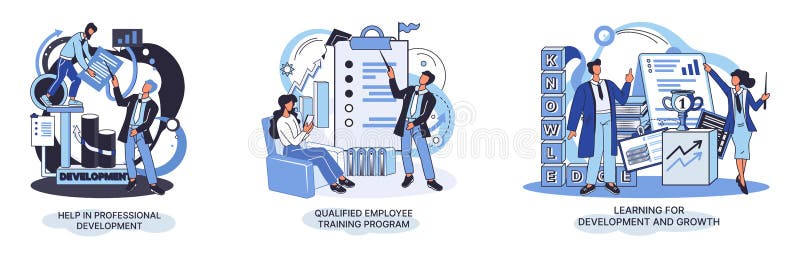 Help in Professional Development. Qualified Employee Training Program ...