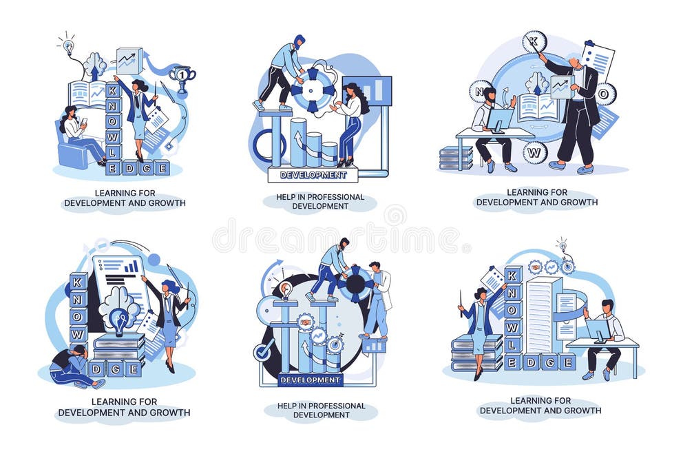 Help in Professional Development. Qualified Employee Training Program ...