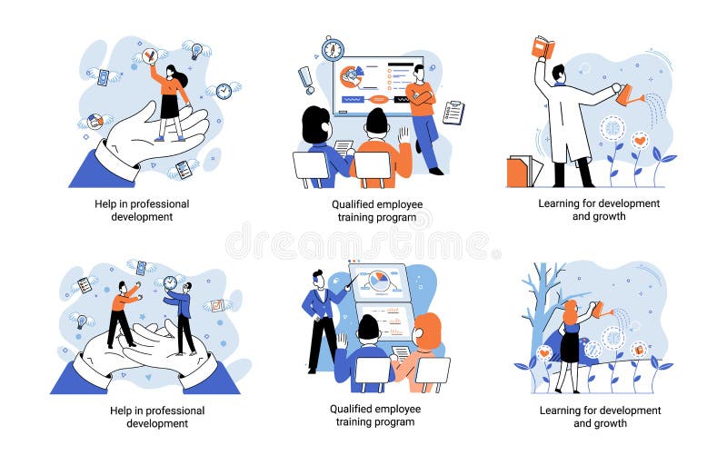 Help in Professional Development. Qualified Employee Training Program ...