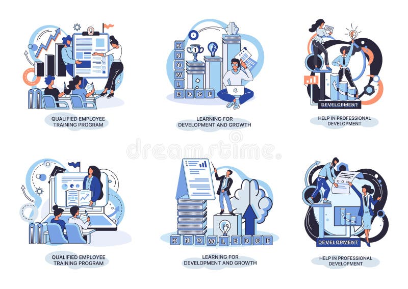 Help in Professional Development. Qualified Employee Training Program ...